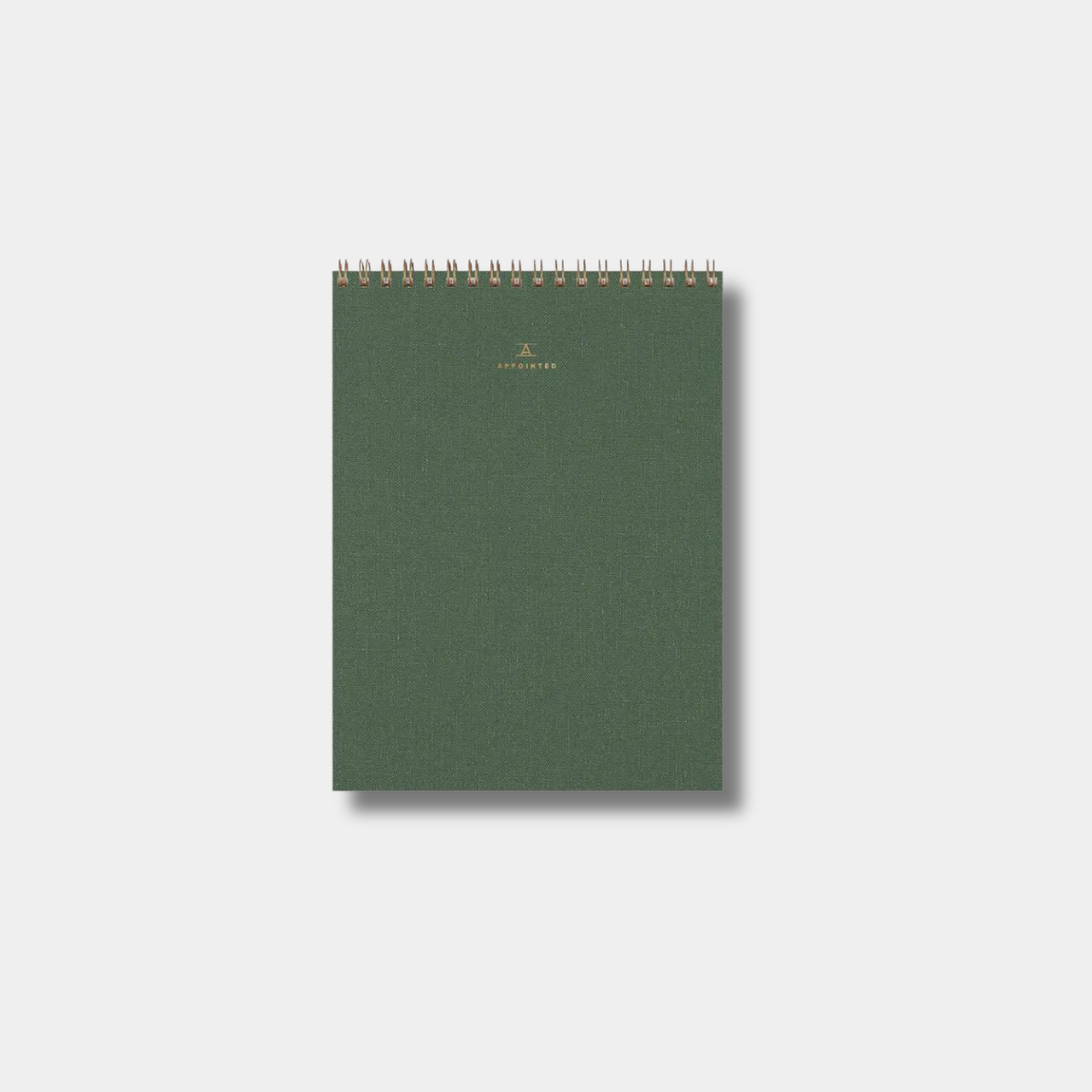 Office Notepad — Fern Green – Wrapped.