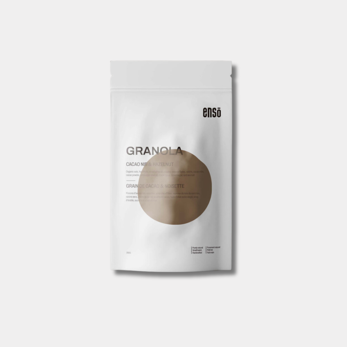 Cacao Nib & Hazelnut Granola – Wrapped.